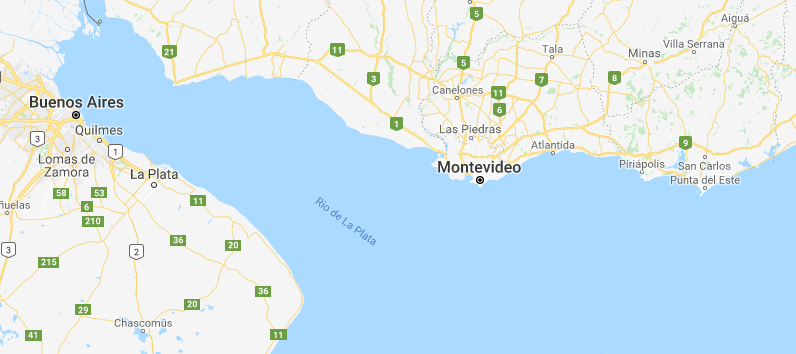 On the beach in January: the Montevideo waterfront – Amazing World ...