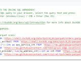 Sql Workbench On Demand Duckdb Wasm With No Bill Amazonwebshark