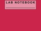 Miss Enginerd Lab Notebook Viva Magenta