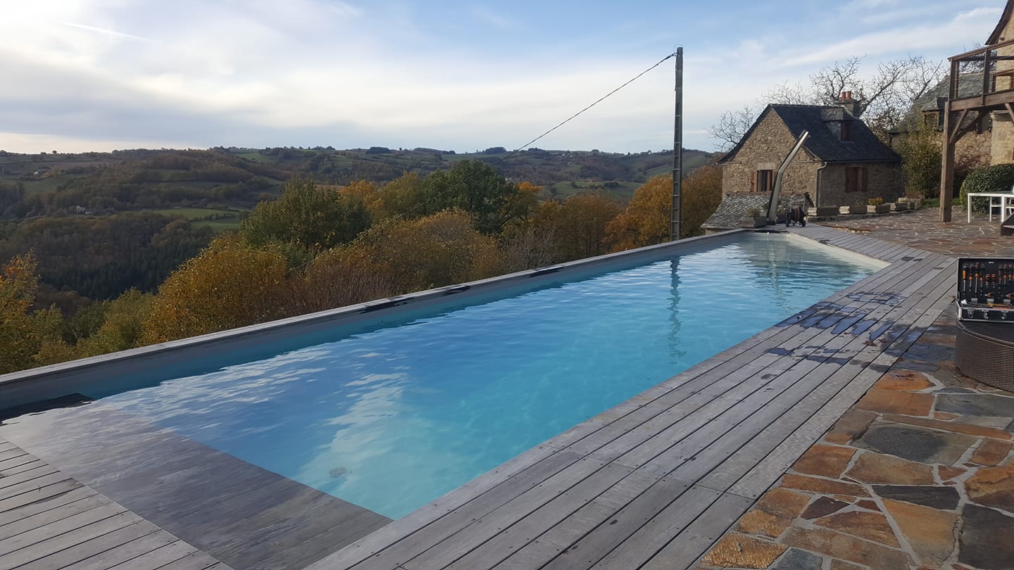 Nos realisations | Ambiance piscine et jardin Rodez