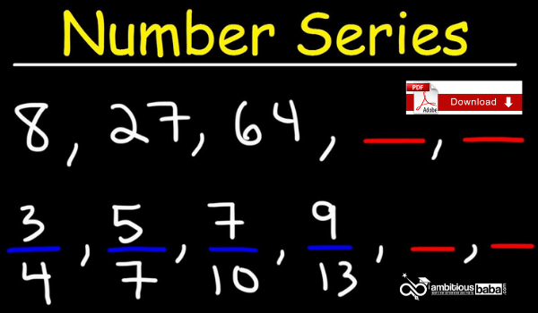 100 Number Series PDF: Download Here