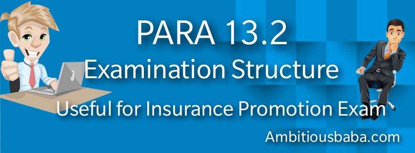 Para 13.2 Promotion Exam | Examination Structure | FOR PROMOTION TO ...