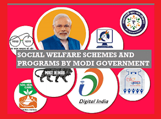 List of schemes by Modi government 2014-20