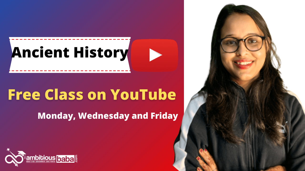 Ancient History Free Class on YouTube