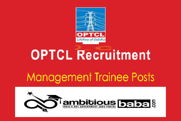 OPTCL Recruitment 2021 : 19 Post for Management Trainee