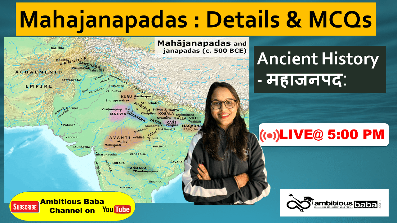 Mahajanapadas: 6th Century BC