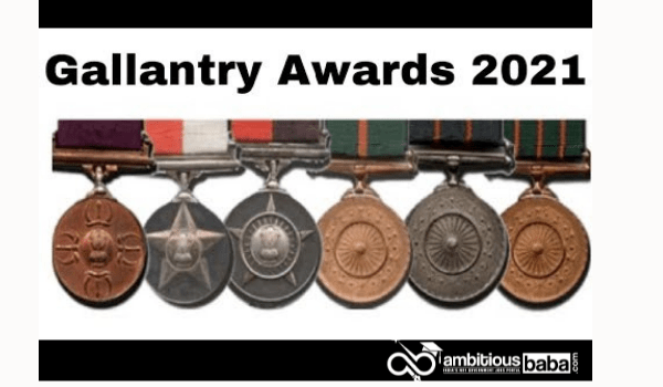 Gallantry Awards 2021: Here's the list of 144 gallantry awards announced
