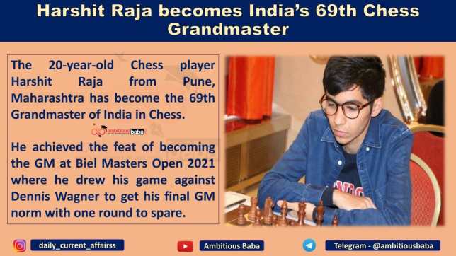 Current Affairs 17th August 2021 , Daily GK Update