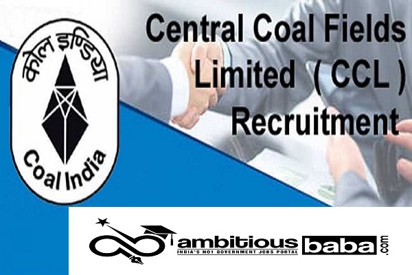 Central Coalfields Limited (CCL) Recruitment 2021 : 539 Post for Trade ...