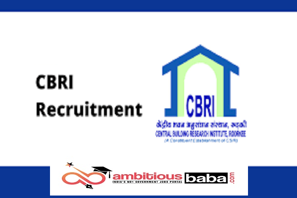 CBRI Recruitment 2022