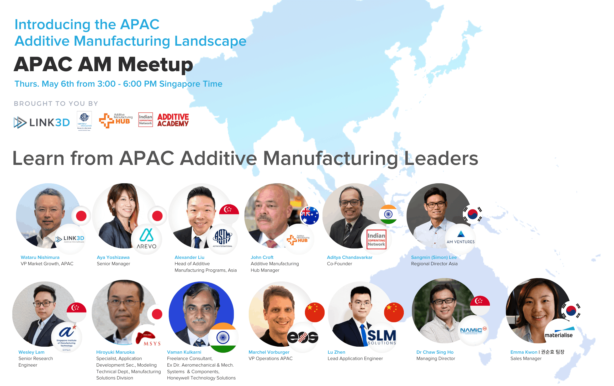 APAC Additive Manufacturing Meetup to drive AM growth in the region