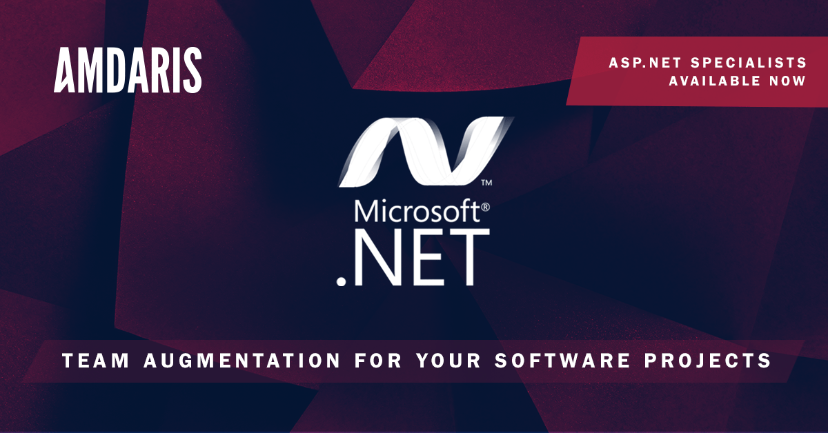 Amdaris Technologies | ASP.NET SPECIALISTS | Amdaris