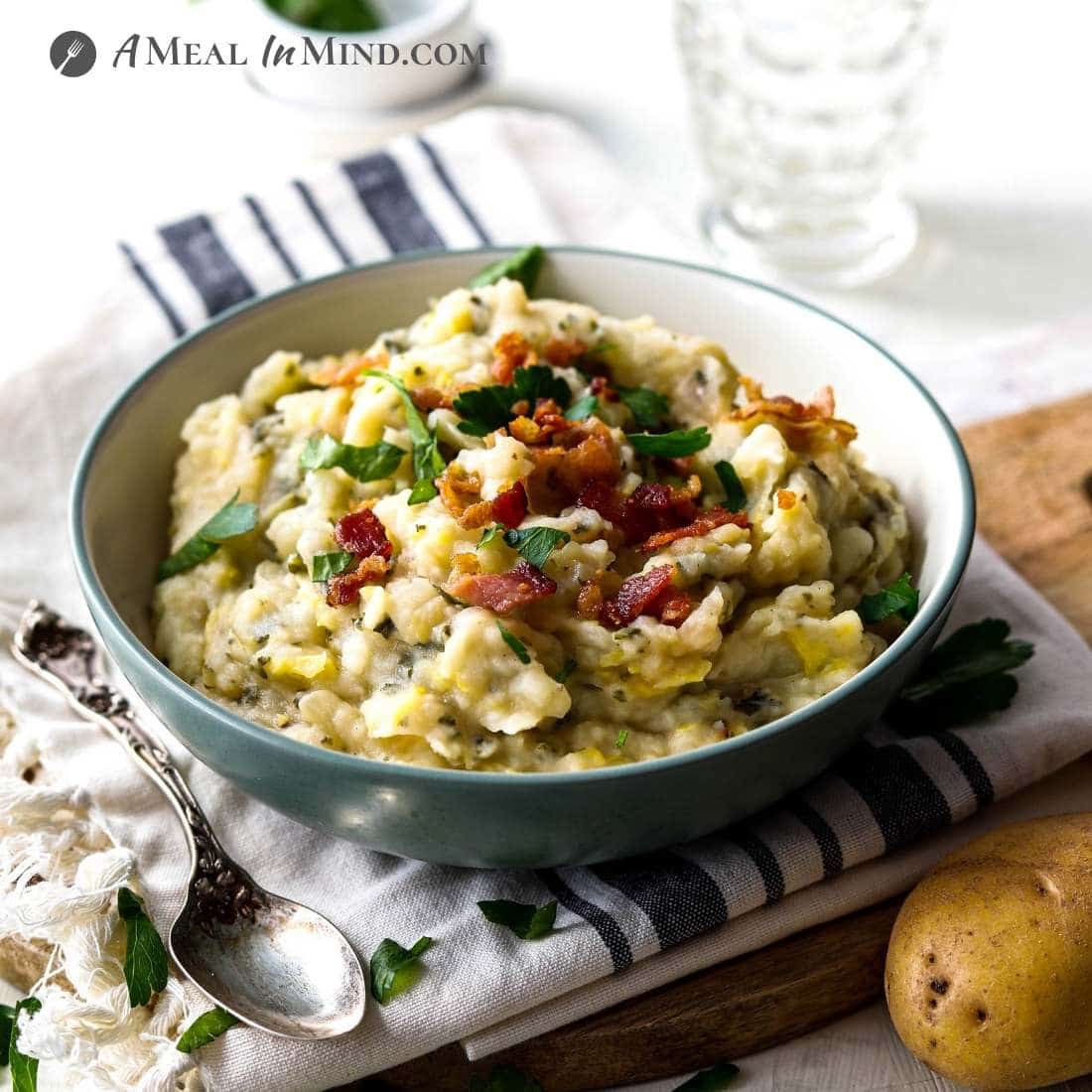 Instant Pot Colcannon - Gluten Free, Whole 30 - A Meal In Mind