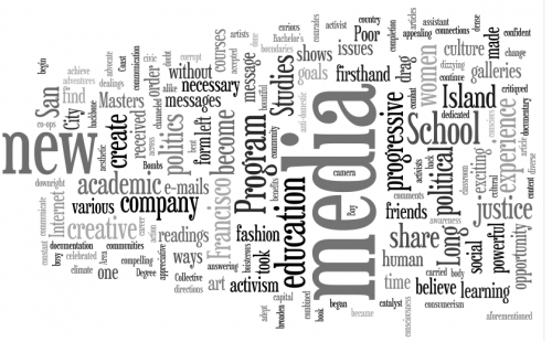 Wordle of My Admission Essay | C.P.A.'s Media Studies Blargh.
