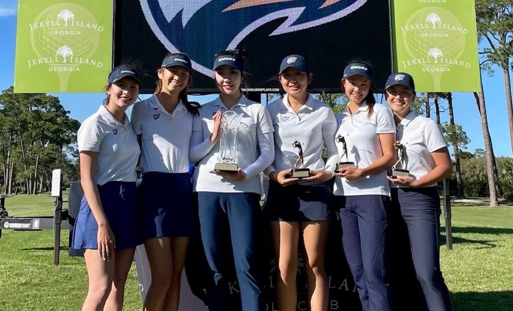 Golf: Emory women's golf takes over top spot in Div. III Mizuno WGCA ...