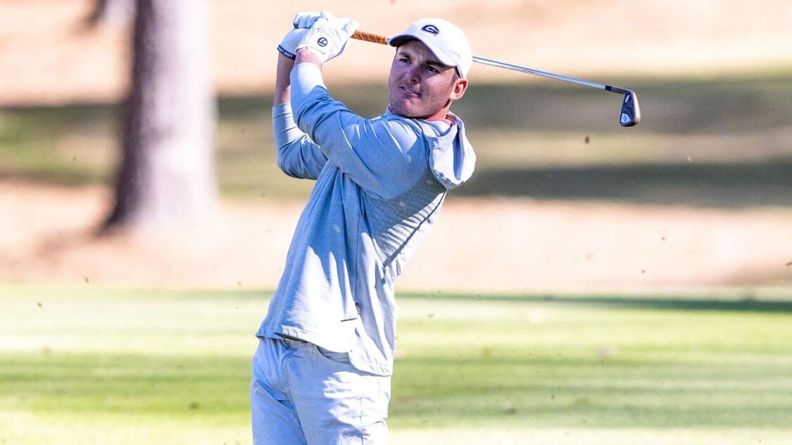 Golf: College Performers of the Week powered by Rapsodo: Georgia men's golf