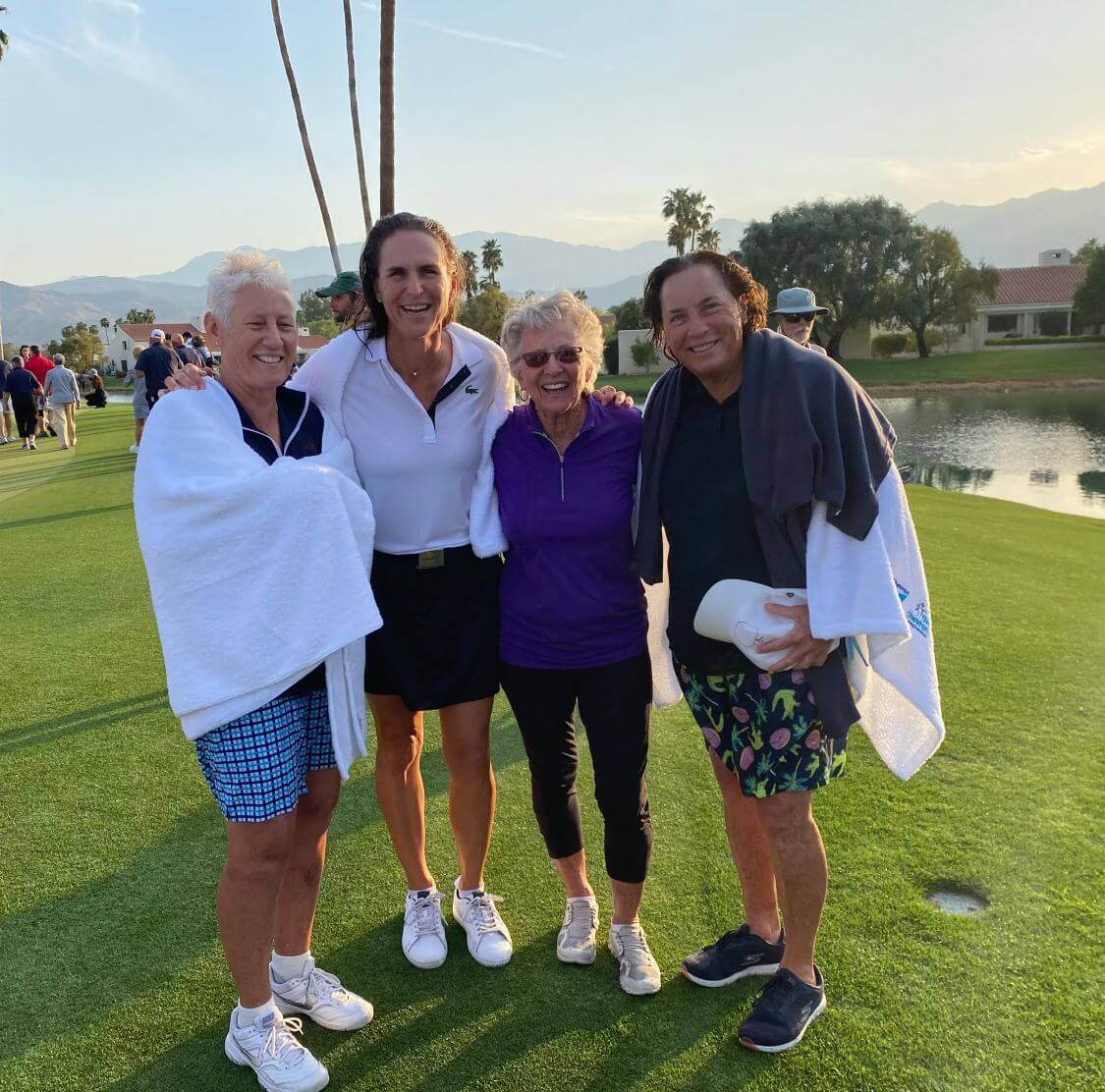 Golf: Patty Sheehan's sensational flip highlights true final leap at ...