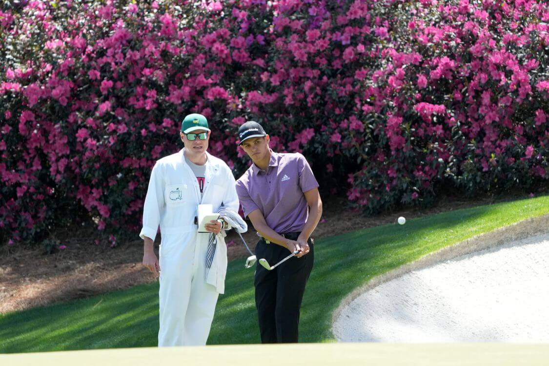 Golf: 'Rejection' from Tiger Woods inspires amateur Aaron Jarvis ahead ...