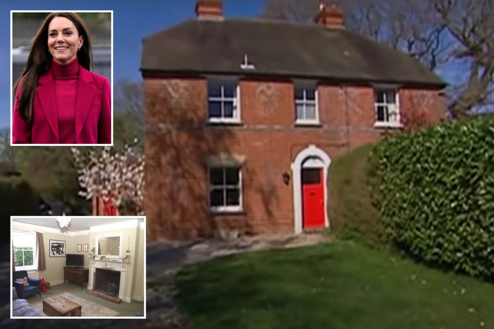 Royal Life: Inside Kate Middleton’s ‘cosy’ four-bedroom childhood home ...