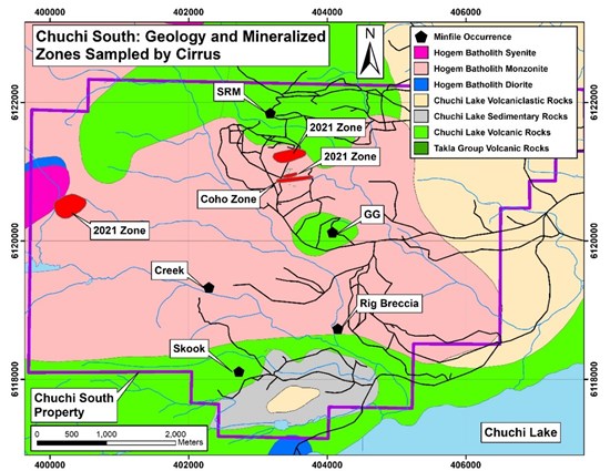 CHUCHI – American Copper Development Corp