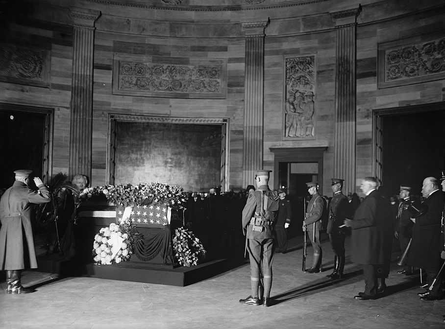 » The Burial of the Unknown Soldier American Inquiry