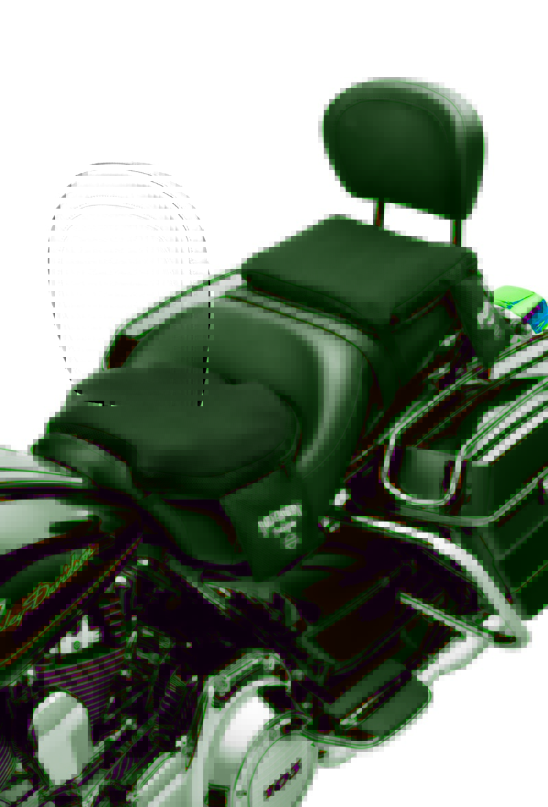 Harley-Davidson Road Zeppelin Seat Pads | American Rider