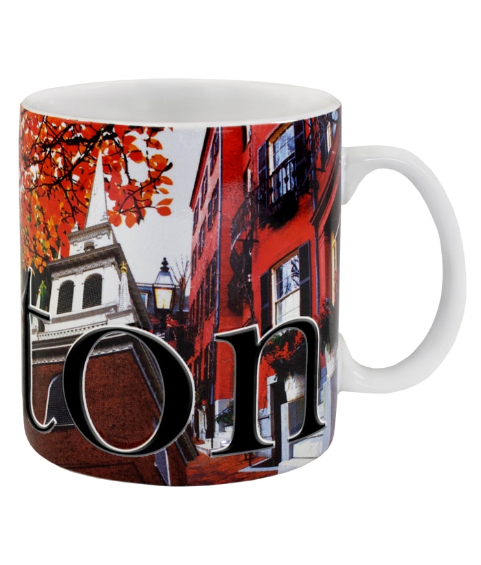 Boston Color Relief Mug - Americaware
