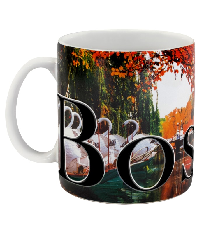 Boston Color Relief Mug - Americaware