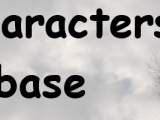 Anime Characters Database