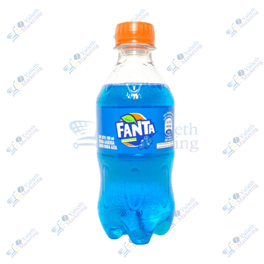 Fanta Gaseosa Mora Azul 300 ml - Tienda Amiga