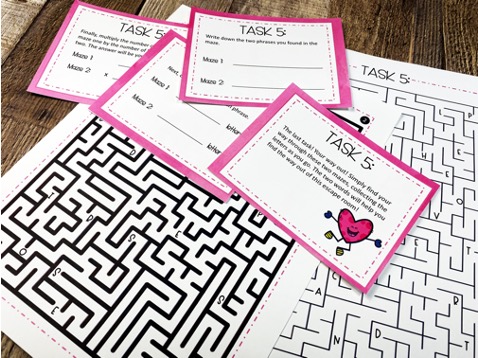 Valentine’s Day Activities Bundle - Amigo Science