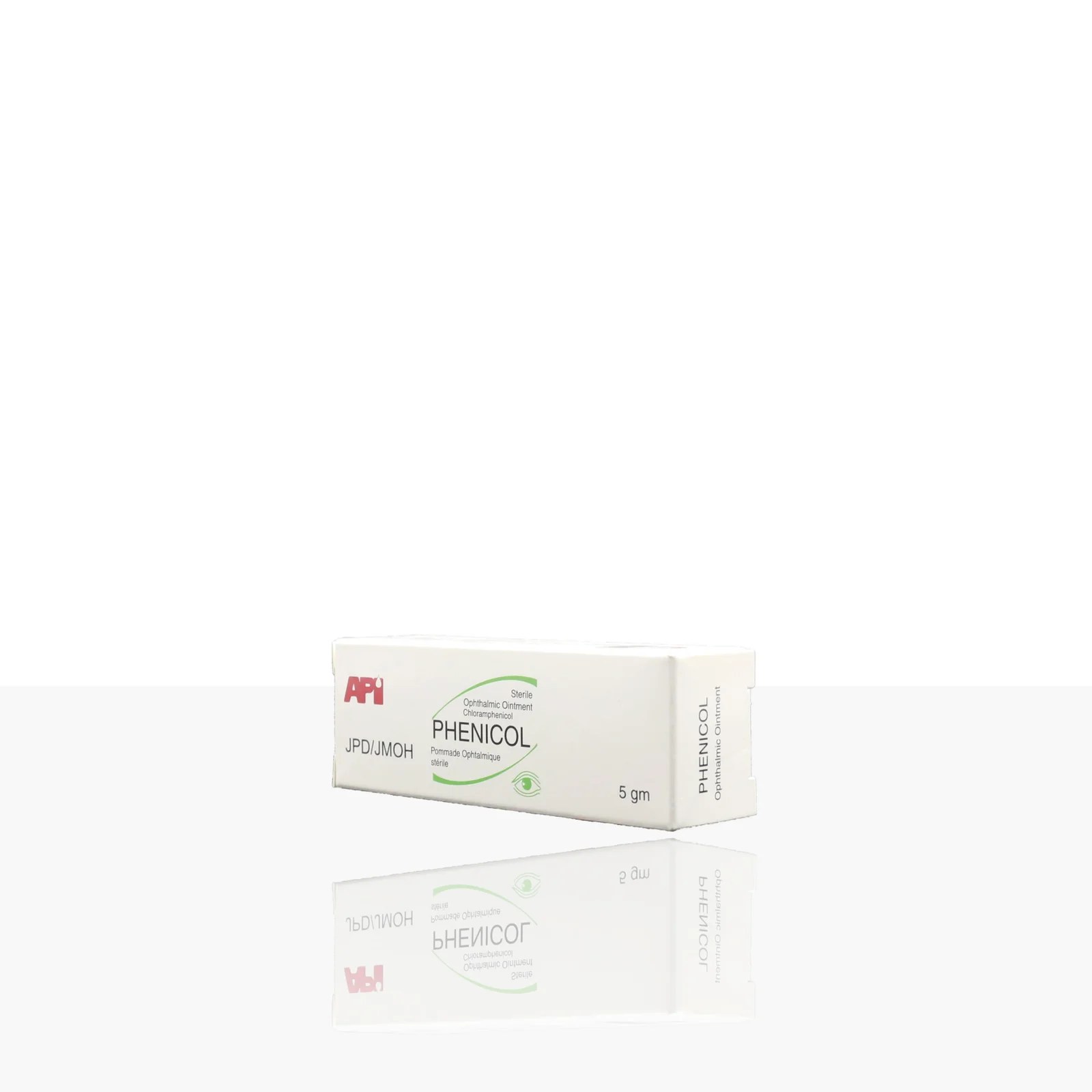 Phenicol oint - Amman Pharmaceutical Industries API