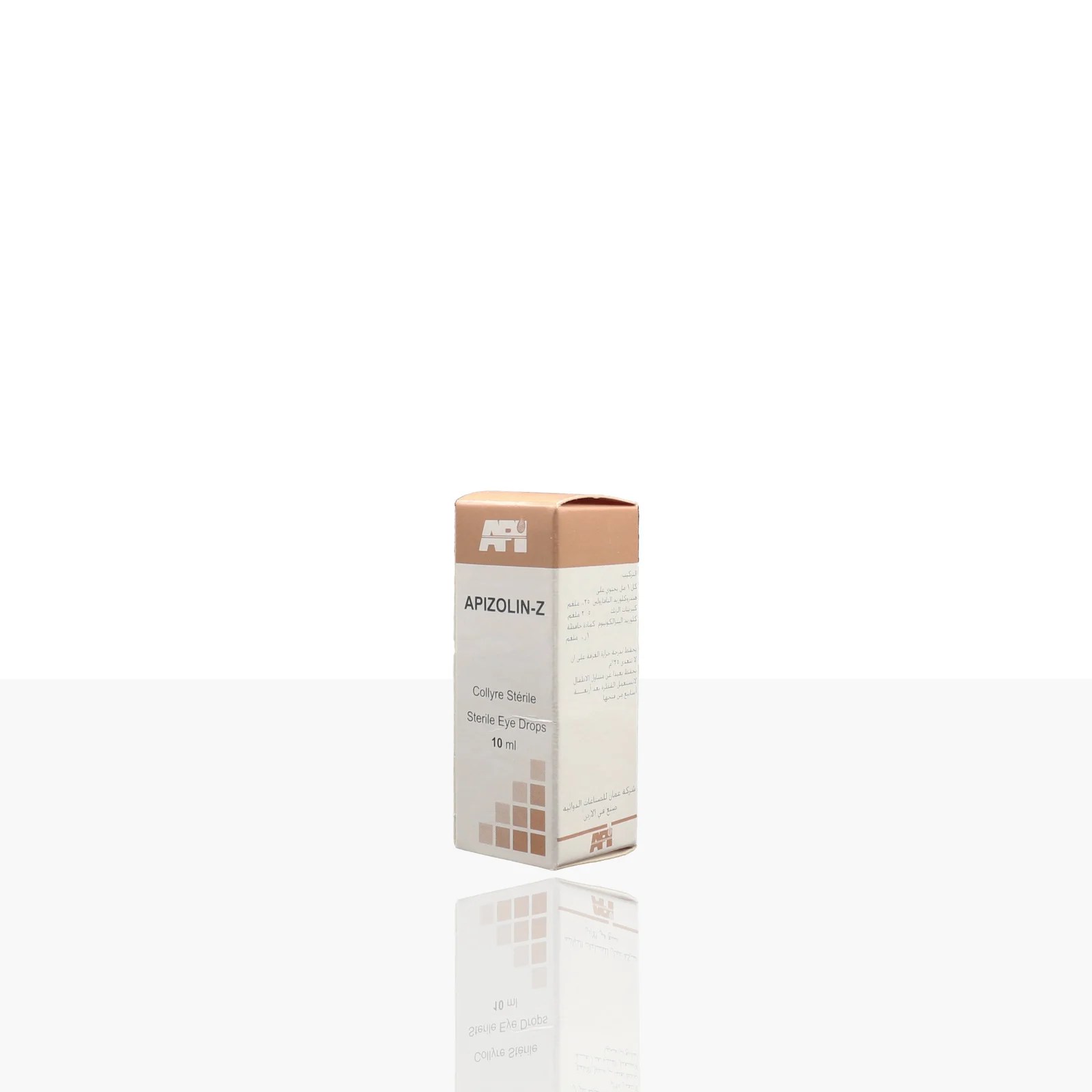 Apizolin-Z - Amman Pharmaceutical Industries API