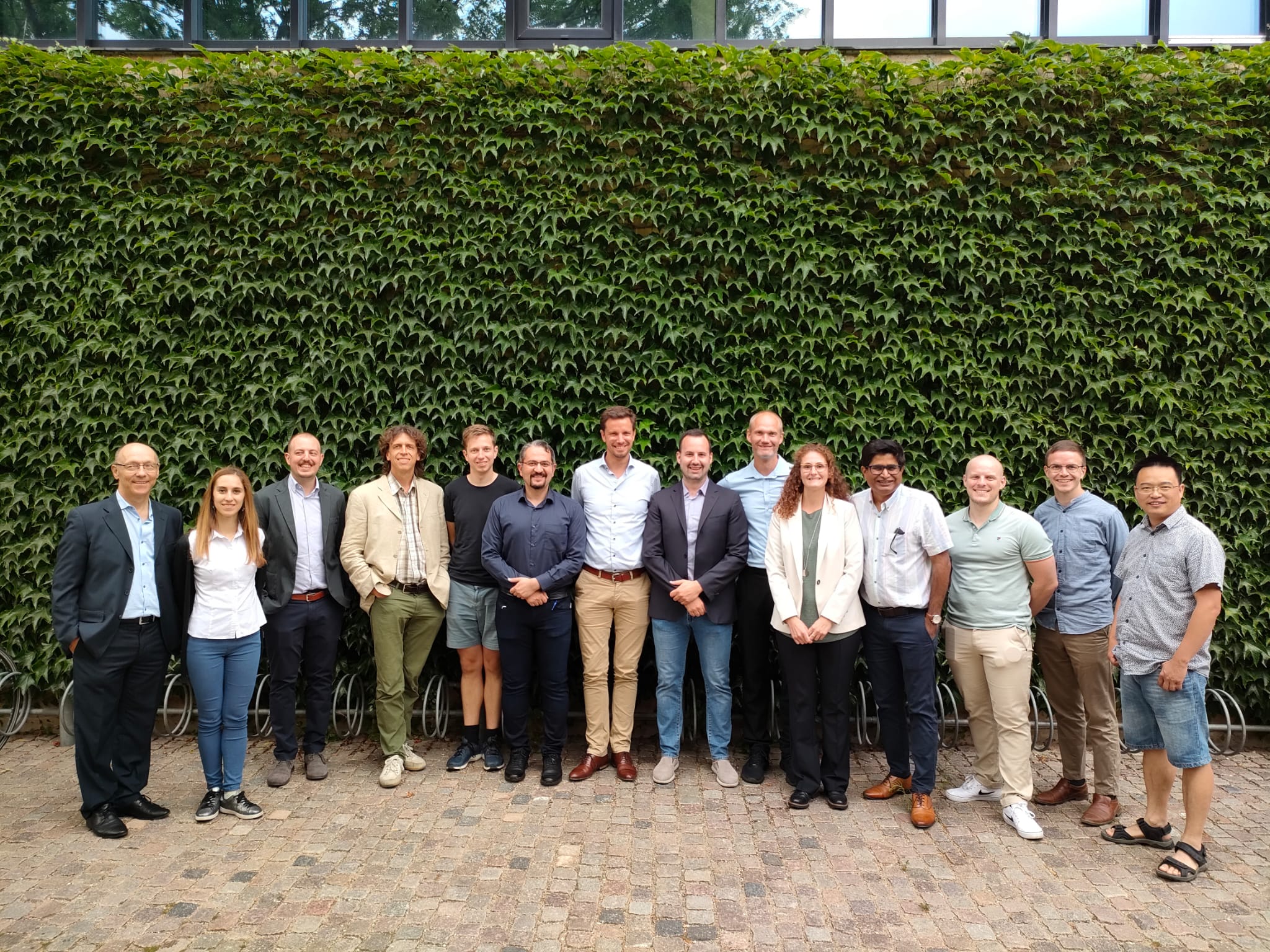 AMON First Project Meeting - Amon