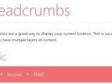 Quickly Implement Breadcrumbs In Materialize Css With 2 Steps