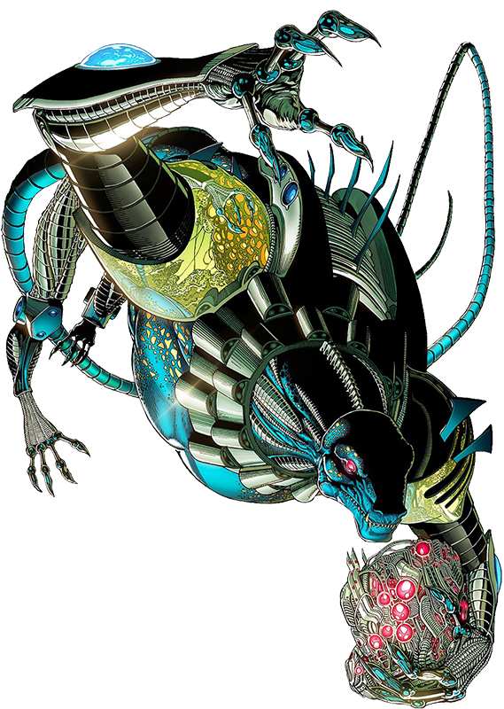 Salamandroid Stats - Amphibionix