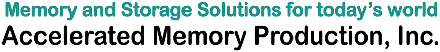 Memory & Storage Solutions | Accelerated Memory Production