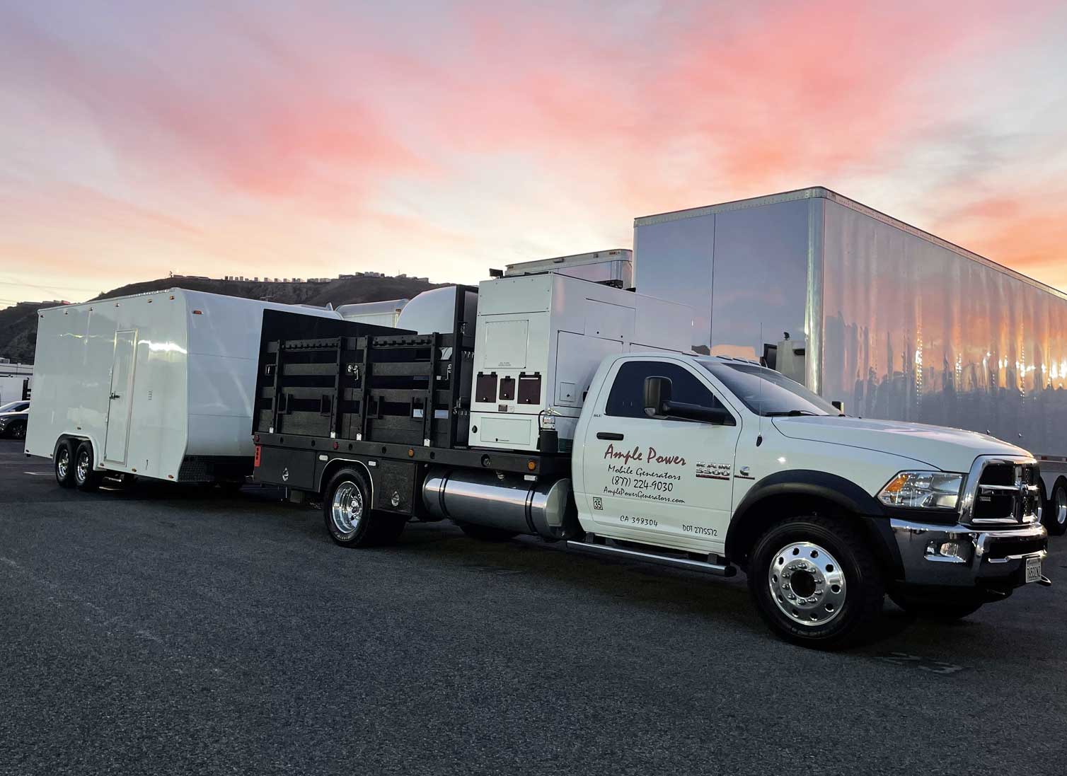 Trailers - Ample Power Generators