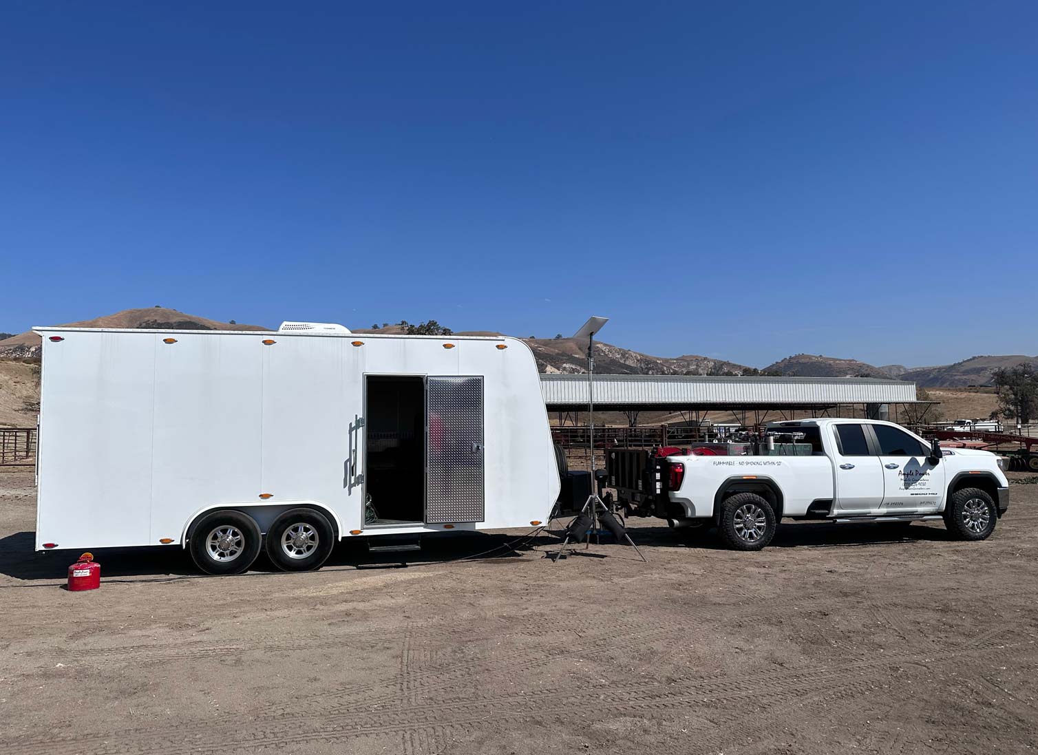 Trailers - Ample Power Generators