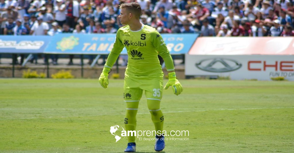 Daniel Rojas: El joven portero morado que impresionó al Paté en su ...