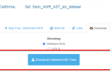 Data Export Amrcloud