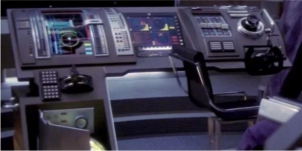 Marine Helm Controls