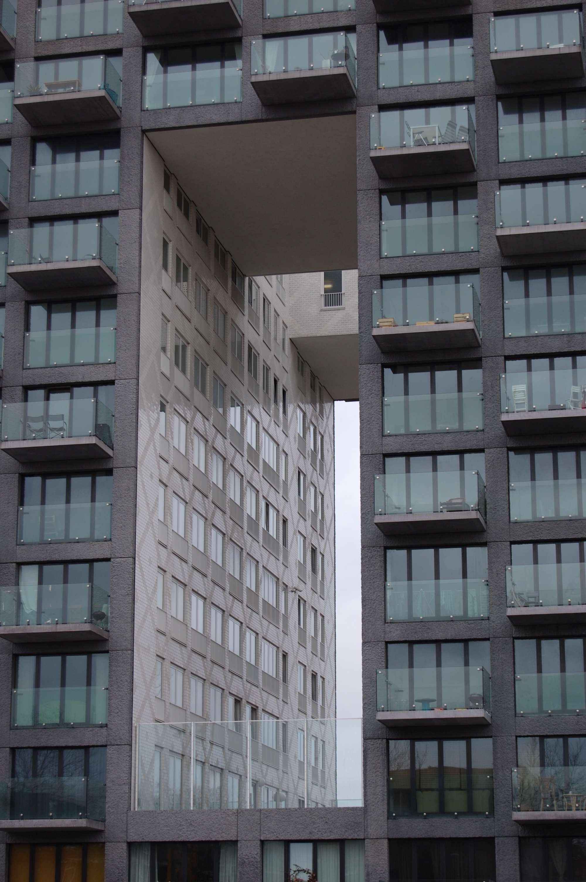 Parkrand building Amsterdam West, Dr. H. Colijnstraat | AmsterdamPhoto Blog