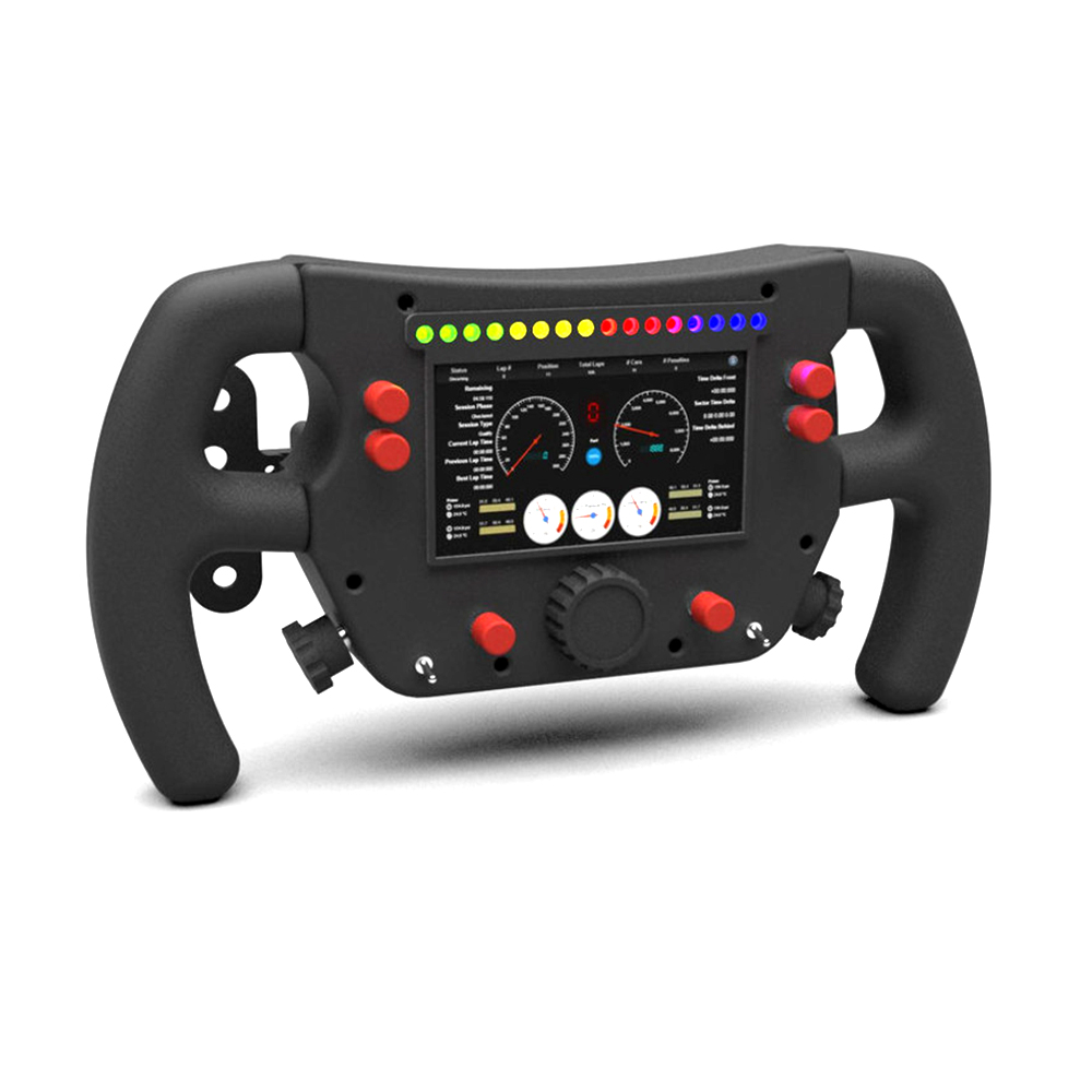 DIY 3D Printed F1 GT Wheel with Magnetic Shift Paddles – AMSTUDIO