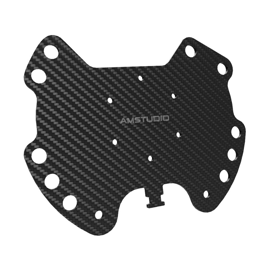 Button Plate – Porsche GT3 R – AMSTUDIO