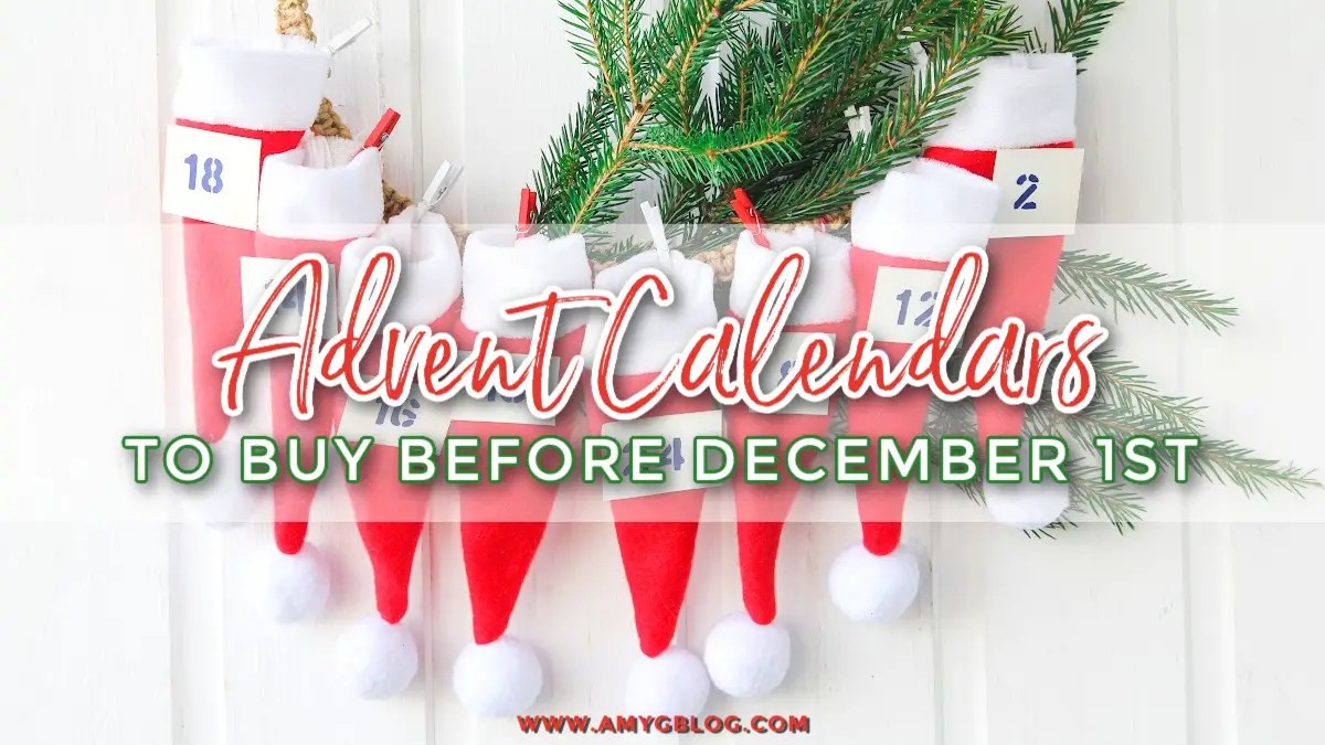 30+ Advent Calendars You Need to Grab Before December 1st - Amy's ...