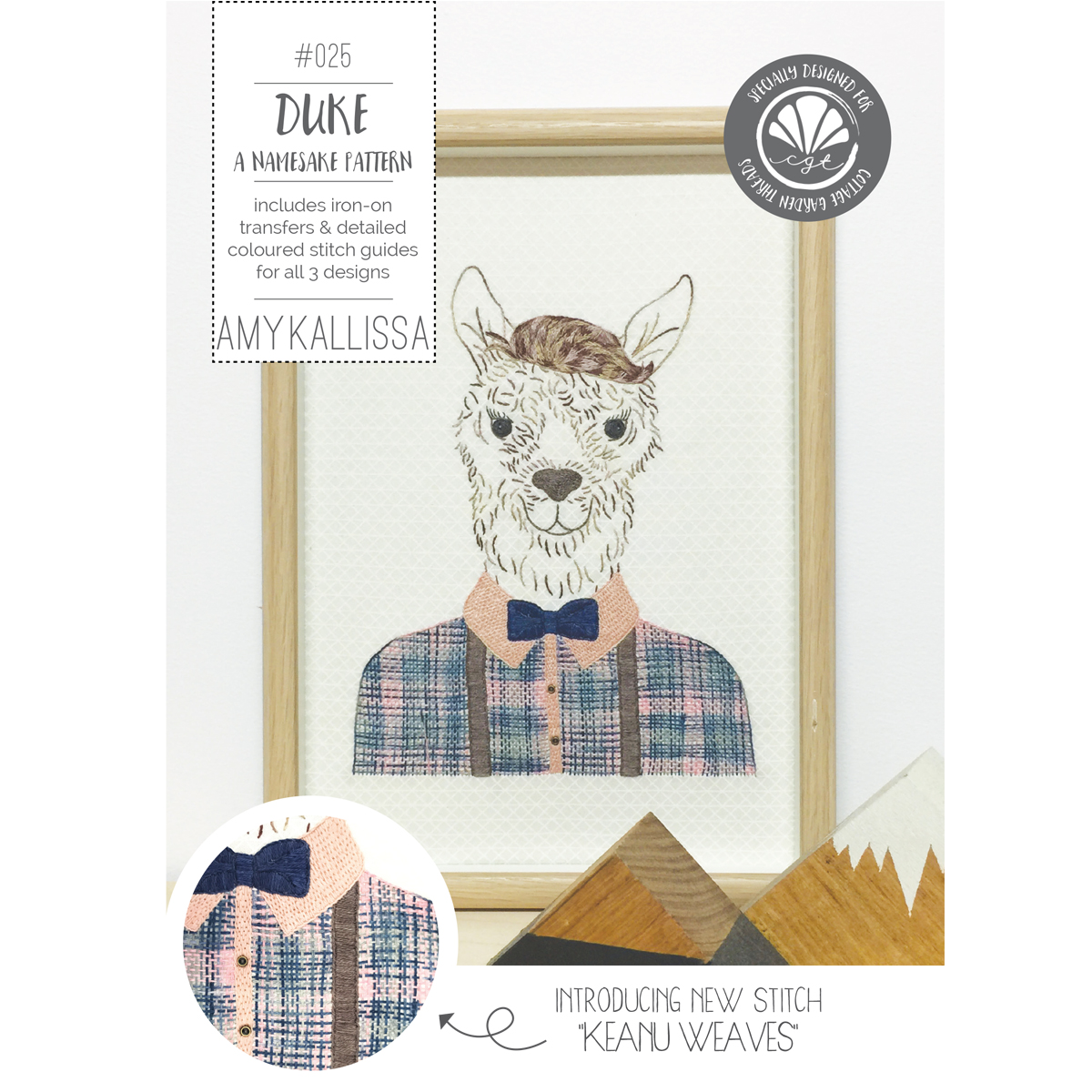 Duke Paper Pattern - Amy Kallissa