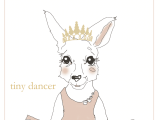 Art For Children Tiny Dancer Amy Kavs Studio