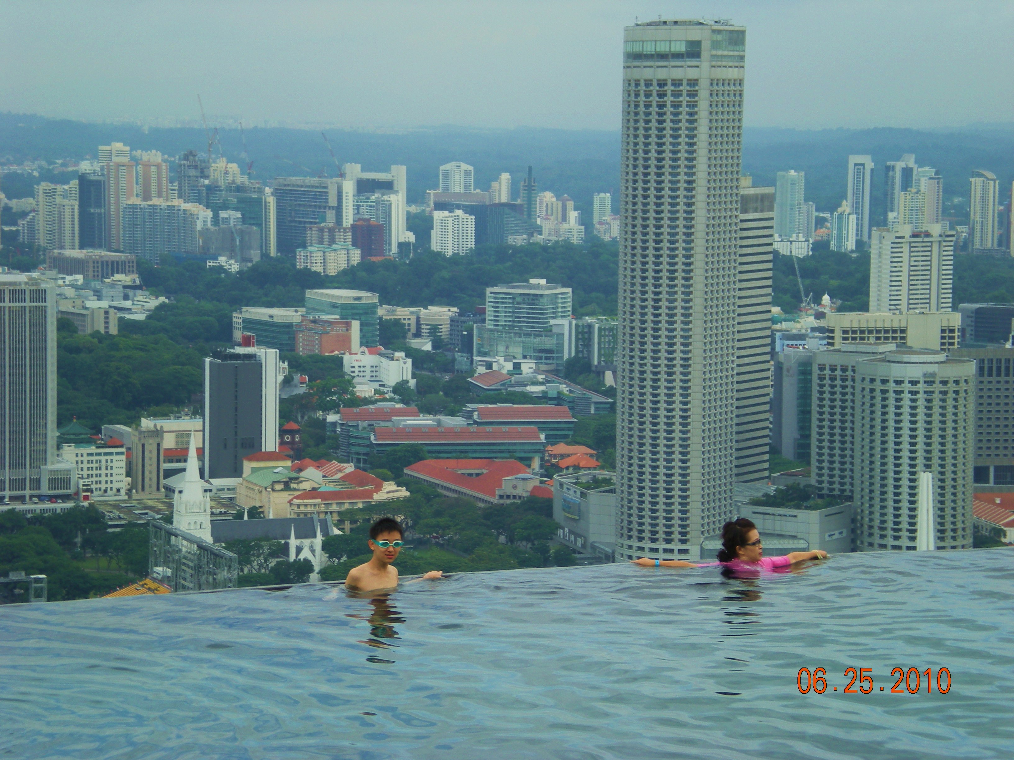 Marina Bay Sands SkyPark – Here-There-Everywhere – This-That-Everything