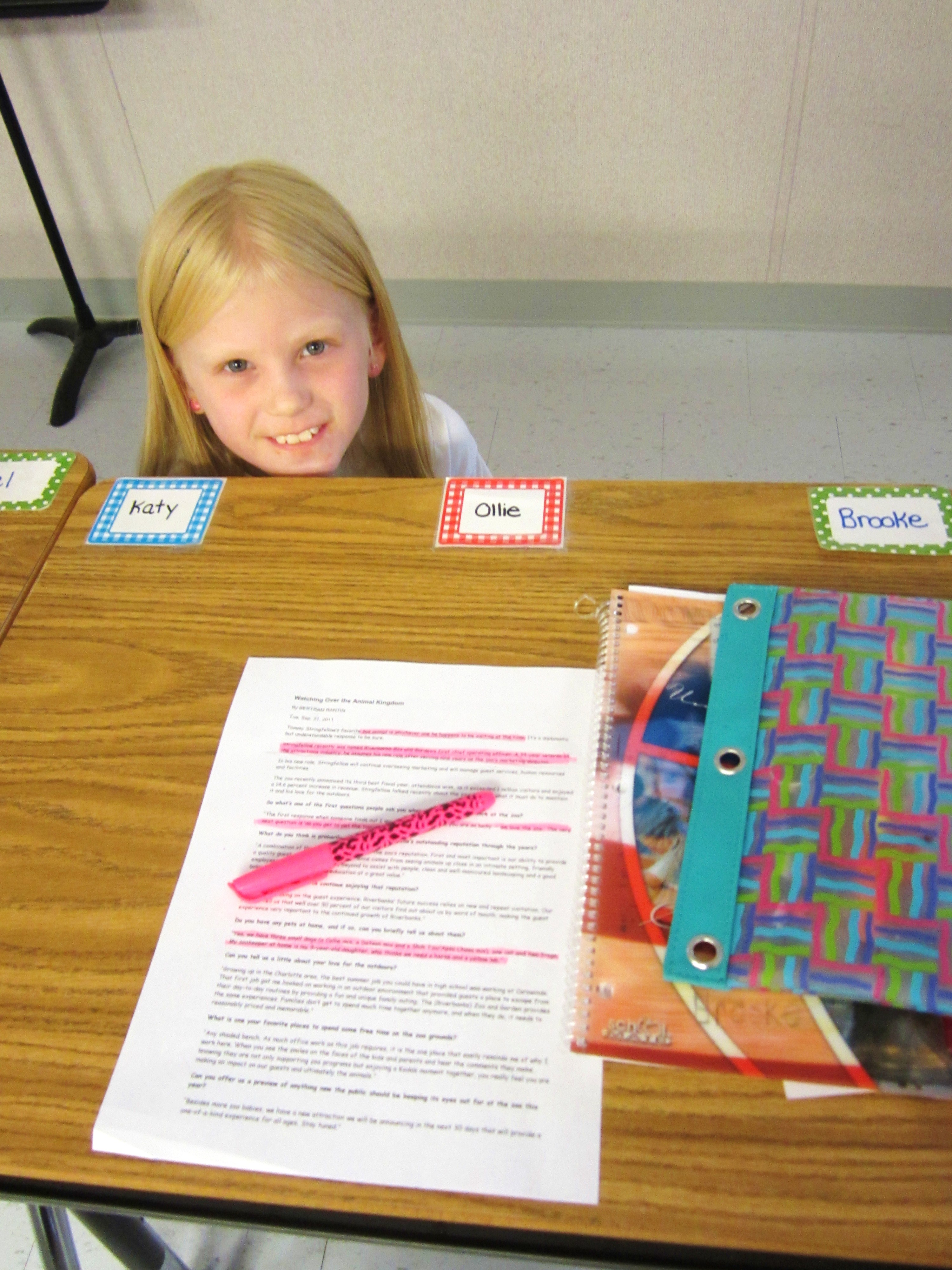 Irmo Elementary School – Here-There-Everywhere – This-That-Everything